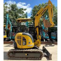 China Original Hydraulic Cylinder Komatsu PC35MR a Japan Mini Excavator with Cummins Engine for sale