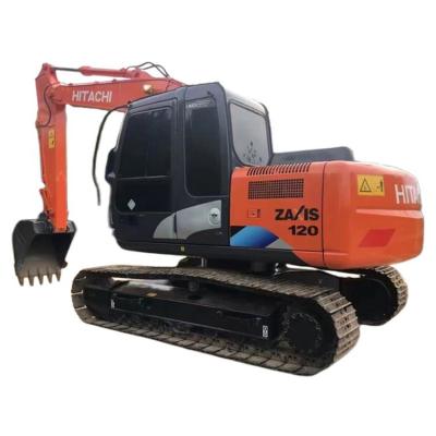 China Japan Made Hitachi ZX120-6 Excavator in Good Condition with Original Hydraulic Cylinder for sale