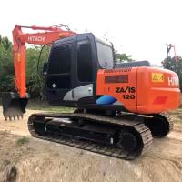 China Japan Made Hitachi ZX120-6 Excavator in Good Condition with Original Hydraulic Cylinder for sale