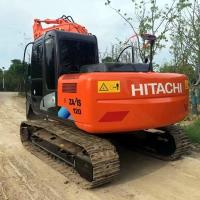 China Japan Made Hitachi ZX120-6 Excavator in Good Condition with Original Hydraulic Cylinder for sale