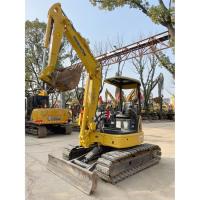 China Komatsu PC40 Mini Excavator in Good Condition with Rubber Track Pad and 26.1 KW Power for sale