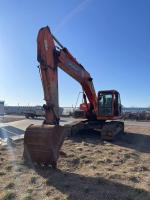 China 22 KG Machine Weight Hydraulic Cylinder Original Doosan DX225 DX225LC Crawler Excavator for sale