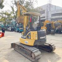 China Komatsu PC40 Mini Excavator in Good Condition with Rubber Track Pad and 26.1 KW Power for sale