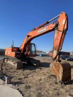 China 22 KG Machine Weight Hydraulic Cylinder Original Doosan DX225 DX225LC Crawler Excavator for sale
