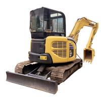 China Original Komatsu PC55 Mini Excavator 5 Ton in Good Condition from Japan in Shanghai for sale