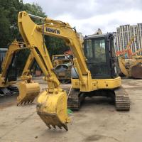China Original Komatsu PC55 Mini Excavator 5 Ton in Good Condition from Japan in Shanghai for sale