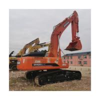 China Low Working Hours Doosan DH420LC-7 Excavator With 218KW Power And 1.9m3 Bucket Capacity for sale