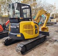 China 28.5 KW Mini Excavator 5 Ton Komatsu PC 55 for Earth-moving in Shanghai from Japan for sale