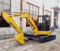 China 28.5 KW Mini Excavator 5 Ton Komatsu PC 55 for Earth-moving in Shanghai from Japan for sale