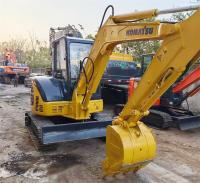 China 28.5 KW Mini Excavator 5 Ton Komatsu PC 55 for Earth-moving in Shanghai from Japan for sale
