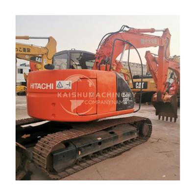 China Good Condition 12 Ton Hitachi ZX 135 Excavator with Original ISUZU Engine from Japan for sale