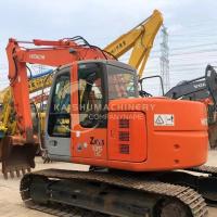 China Good Condition 12 Ton Hitachi ZX 135 Excavator with Original ISUZU Engine from Japan for sale