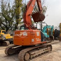 China Good Condition 12 Ton Hitachi ZX 135 Excavator with Original ISUZU Engine from Japan for sale