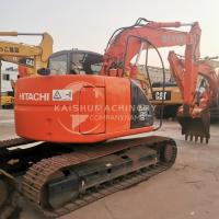 China Good Condition 12 Ton Hitachi ZX 135 Excavator with Original ISUZU Engine from Japan for sale