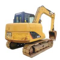 China Caterpillar Cat 307D Excavator Second Hand 7 Ton Mini Excavator Used 2018 Japan Made for sale