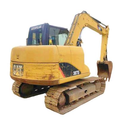 China Caterpillar Cat 307D Excavator Second Hand 7 Ton Mini Excavator Used 2018 Japan Made for sale