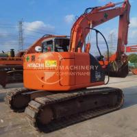 China Good Condition 12 Ton Hitachi ZX 135 Excavator with Original ISUZU Engine from Japan for sale