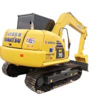 China Good Health and Komatsu PC70-8 Mini Excavator with Moving Speed of 4.2 km/h in Shanghai for sale