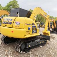 China Good Health and Komatsu PC70-8 Mini Excavator with Moving Speed of 4.2 km/h in Shanghai for sale