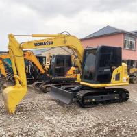 China Good Health and Komatsu PC70-8 Mini Excavator with Moving Speed of 4.2 km/h in Shanghai for sale