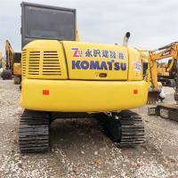 China Good Health and Komatsu PC70-8 Mini Excavator with Moving Speed of 4.2 km/h in Shanghai for sale