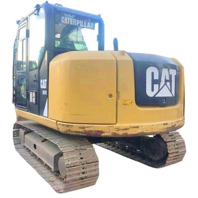 China Small Excavator Mini Good Condition Made in Japan Crawler Chain CAT 307E 7000 KG for sale
