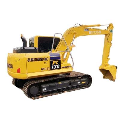 China 1686 Working Hours Used Komatsu 130 13 Ton Excavator in Good Condition in Shanghai for sale