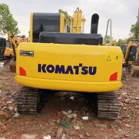 China 1686 Working Hours Used Komatsu 130 13 Ton Excavator in Good Condition in Shanghai for sale