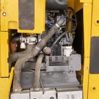 China 1686 Working Hours Used Komatsu 130 13 Ton Excavator in Good Condition in Shanghai for sale