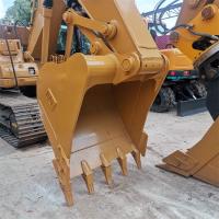 China Made in Japan 20 ton used Caterpillar Cat 320D2 excavator digger with less hours for sale