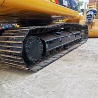 China Made in Japan 20 ton used Caterpillar Cat 320D2 excavator digger with less hours for sale