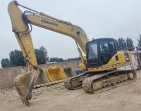 China Original Hydraulic Cylinder Used Komatsu PC160-7 Crawler 16 Ton Excavator from Japan for sale