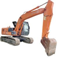 China Japan Made 13 Ton Hitachi ZX130 Crawler Chain Excavator with Original Hydraulic Valve for sale