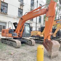 China Japan Made 13 Ton Hitachi ZX130 Crawler Chain Excavator with Original Hydraulic Valve for sale