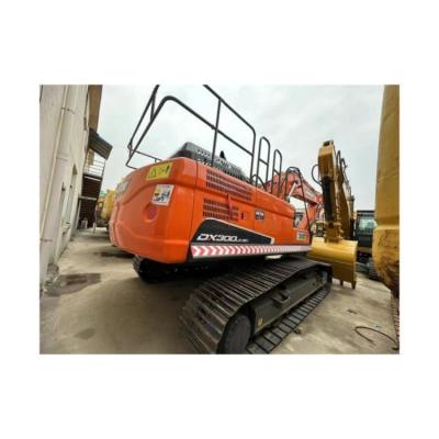 China Original Doosan Engine DX220 DX225 Hydraulic Crawler Excavator for Your Construction Needs for sale