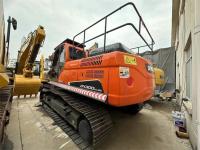 China Original Doosan Engine DX220 DX225 Hydraulic Crawler Excavator for Your Construction Needs for sale