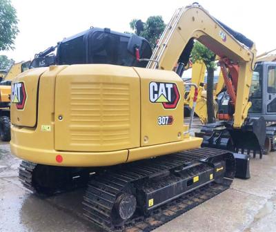 China Made in Japan mini used Cat 307 307E 307E2 excavator digger with original parts for sale