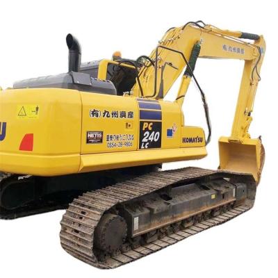 China 24 Ton Komatsu PC240-8 Used Backhoe Excavator with Shipping Size of 9885x3280x3055mm for sale