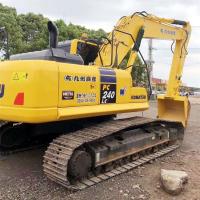 China 24 Ton Komatsu PC240-8 Used Backhoe Excavator with Shipping Size of 9885x3280x3055mm for sale