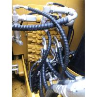 China Made in Japan mini used Cat 307 307E 307E2 excavator digger with original parts for sale