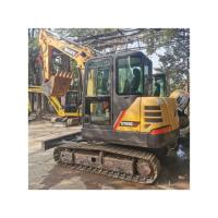 China Original SANY SY60c pro SY60-9 Excavator 6 Ton Mini Excavator with Hydraulic Cylinder for sale