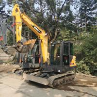 China Original SANY SY60c pro SY60-9 Excavator 6 Ton Mini Excavator with Hydraulic Cylinder for sale