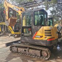 China Original SANY SY60c pro SY60-9 Excavator 6 Ton Mini Excavator with Hydraulic Cylinder for sale