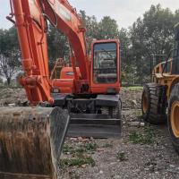 China 90% Original Doosan DH150 Excavator Used Doosan Wheel Excavator DH150W In South Korea for sale
