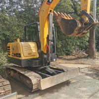 China Original SANY SY60c pro SY60-9 Excavator 6 Ton Mini Excavator with Hydraulic Cylinder for sale