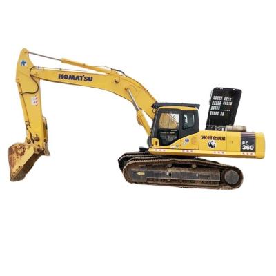 China Good Condition 36 Ton Komatsu PC360 Used Excavator with Cummins Engine in Shanghai for sale