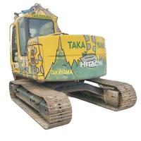 China Good Condition Japan Original 12 Ton ZX135 Hitachi Excavator Bucket Capacity 0.59 m3 for sale