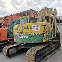 China Good Condition Japan Original 12 Ton ZX135 Hitachi Excavator Bucket Capacity 0.59 m3 for sale