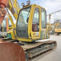 China Good Condition Japan Original 12 Ton ZX135 Hitachi Excavator Bucket Capacity 0.59 m3 for sale