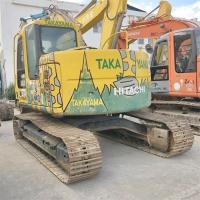 China Good Condition Japan Original 12 Ton ZX135 Hitachi Excavator Bucket Capacity 0.59 m3 for sale
